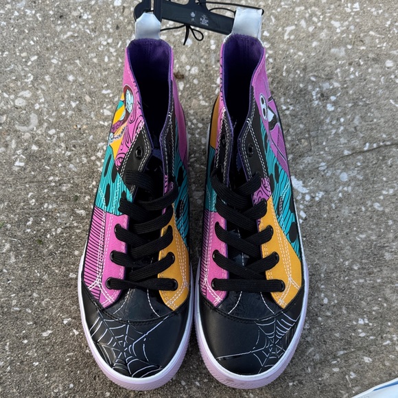 Ground Up | Shoes | Nightmare Before Christmas Hightop Sneakers | Poshmark